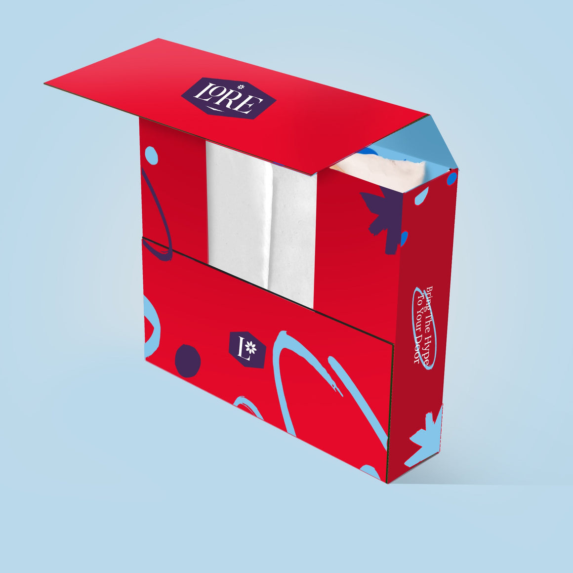 One Piece Folder Boxes | Sleek Packaging for Flat Items – Box Genie