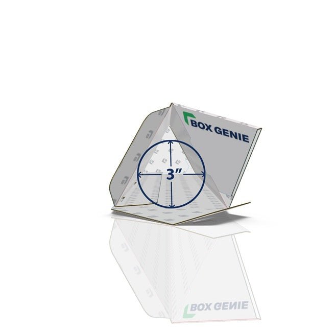 Triangle Document Box Mailer | Box Genie – BoxGenie